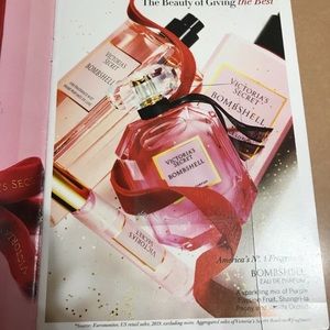 Victoria's Secret | Bath & Body | Set Of 3 Victorias Secret Book ...